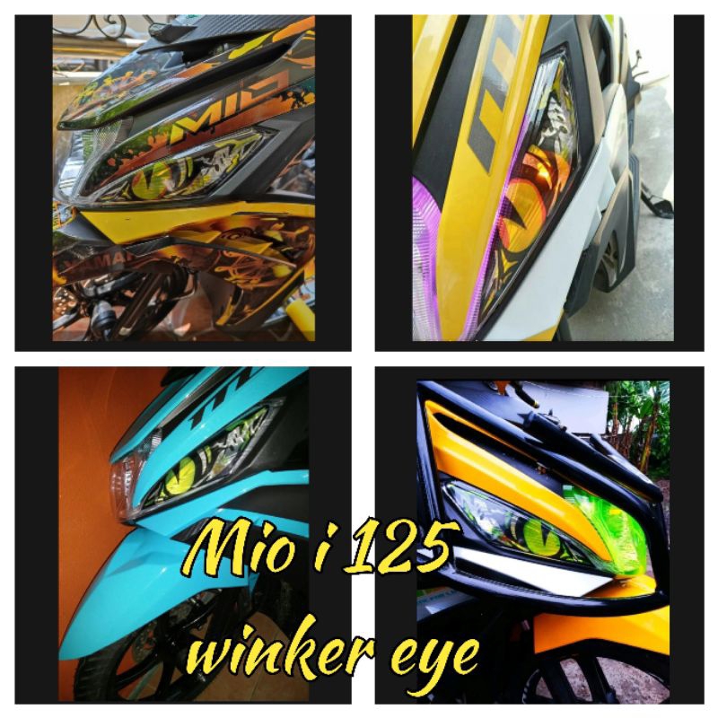 Mio i 125 Sharingan Eye/Winker eye | Shopee Philippines