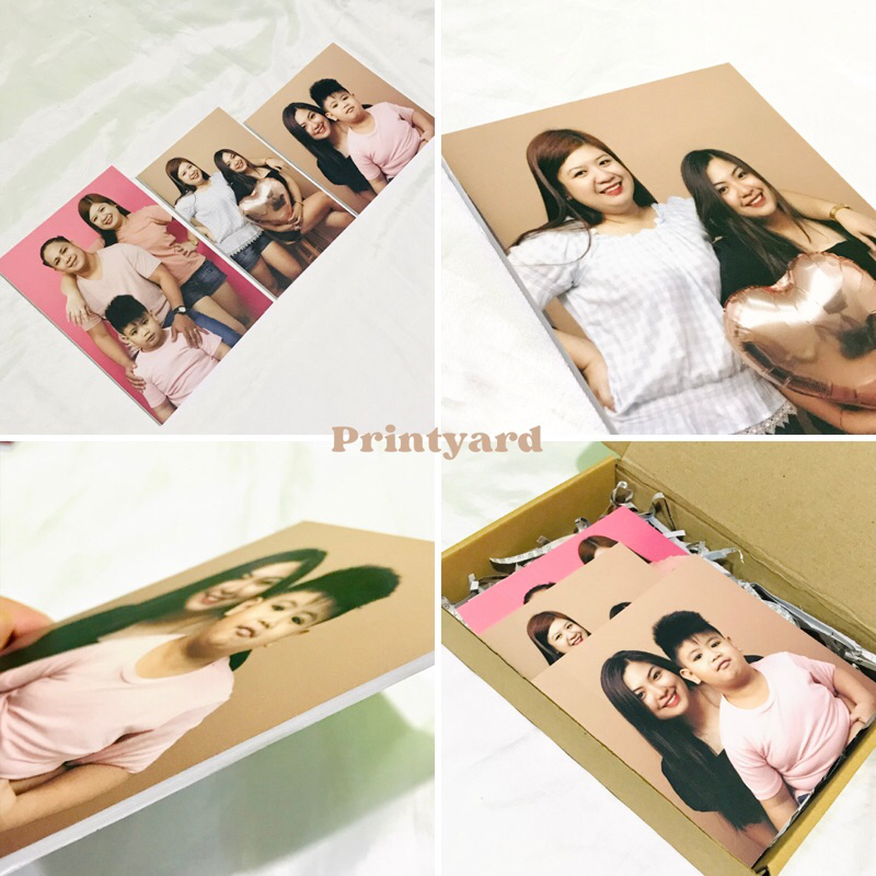 PRINTYARD’S PERSONALIZED PHOTO TILES (5x5, 4x6, 5x7) | Shopee Philippines