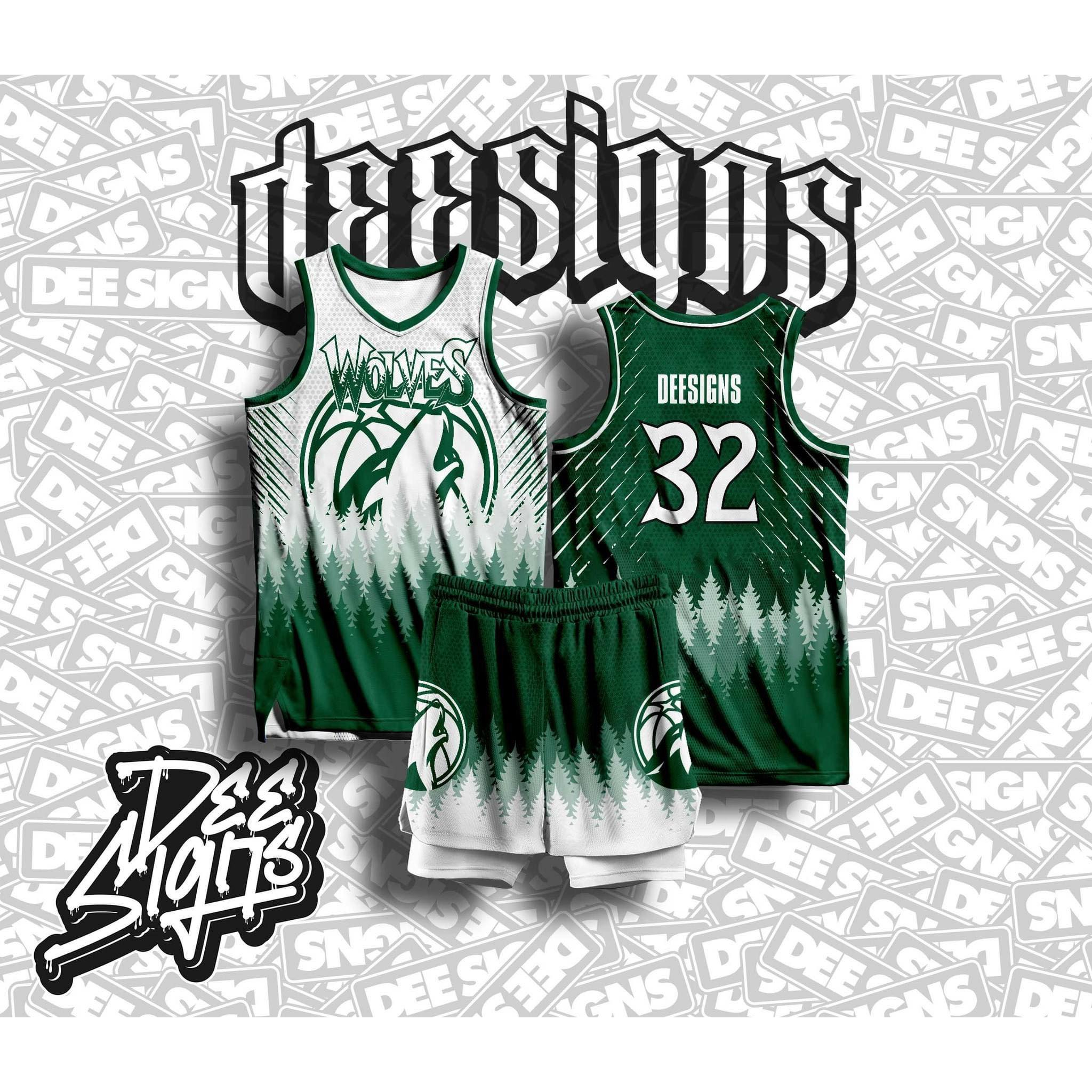 NEW WOLVES 14 CUSTOMIZE OF NAME&NUMBER FOR FREE BASKETBALL JERSEY FULL ...