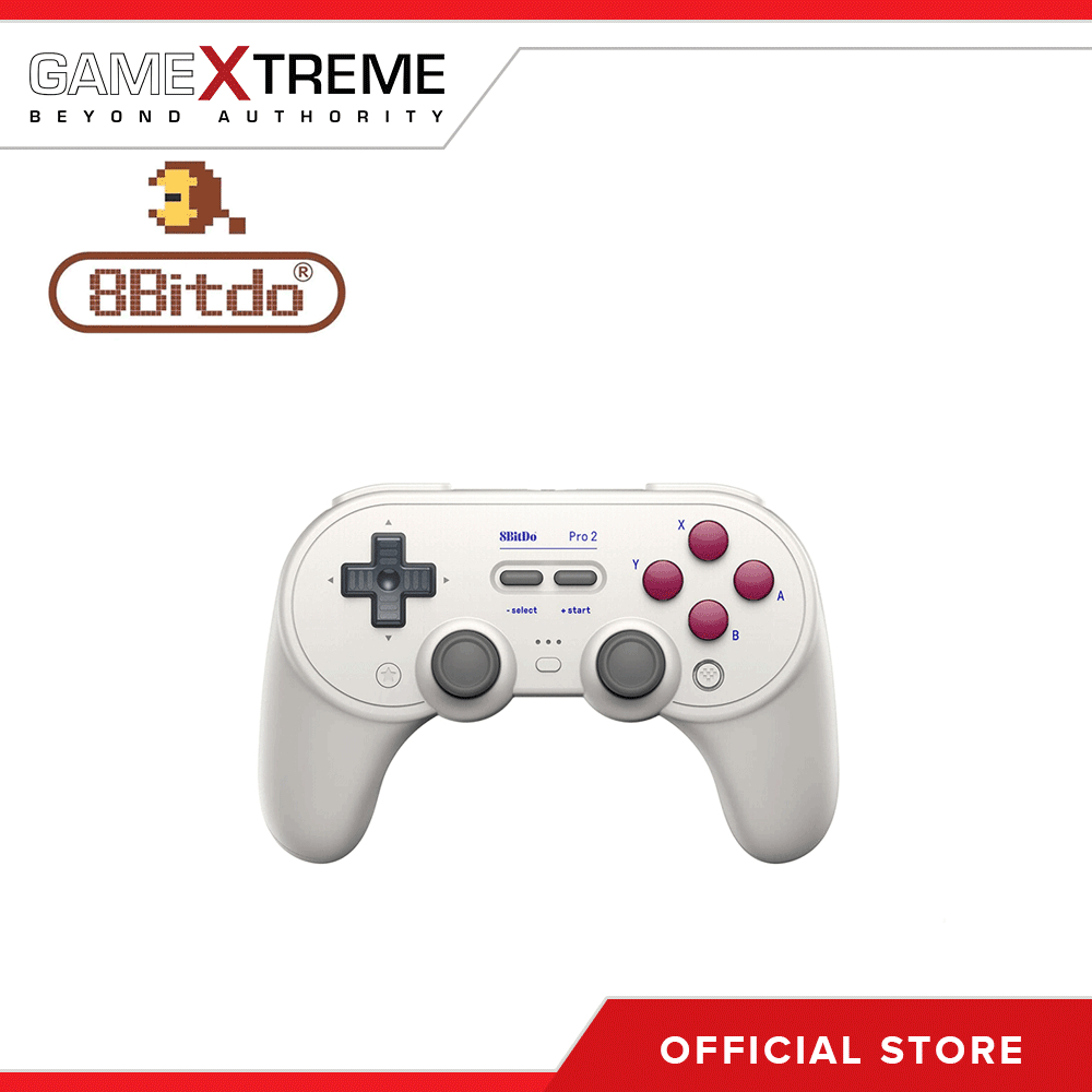8Bitdo Pro 2 Wired Gamepad 82BC G Classic Ed | Shopee Philippines