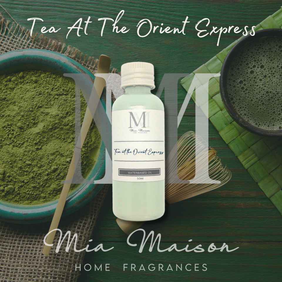 Mia Maison Tea At The Orient Express Waterbased Oil | Shopee Philippines
