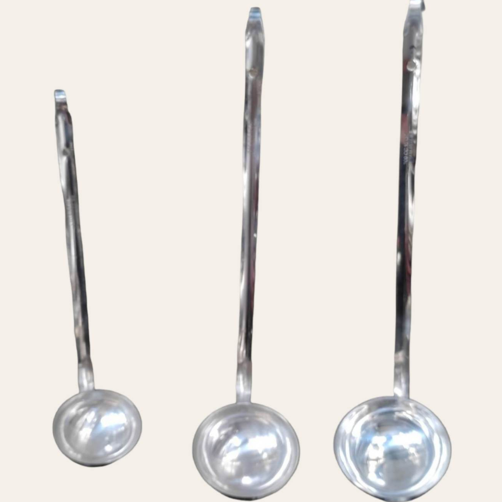 UCHOOZ 5 oz.Soup Ladle Pure Stainless | Shopee Philippines