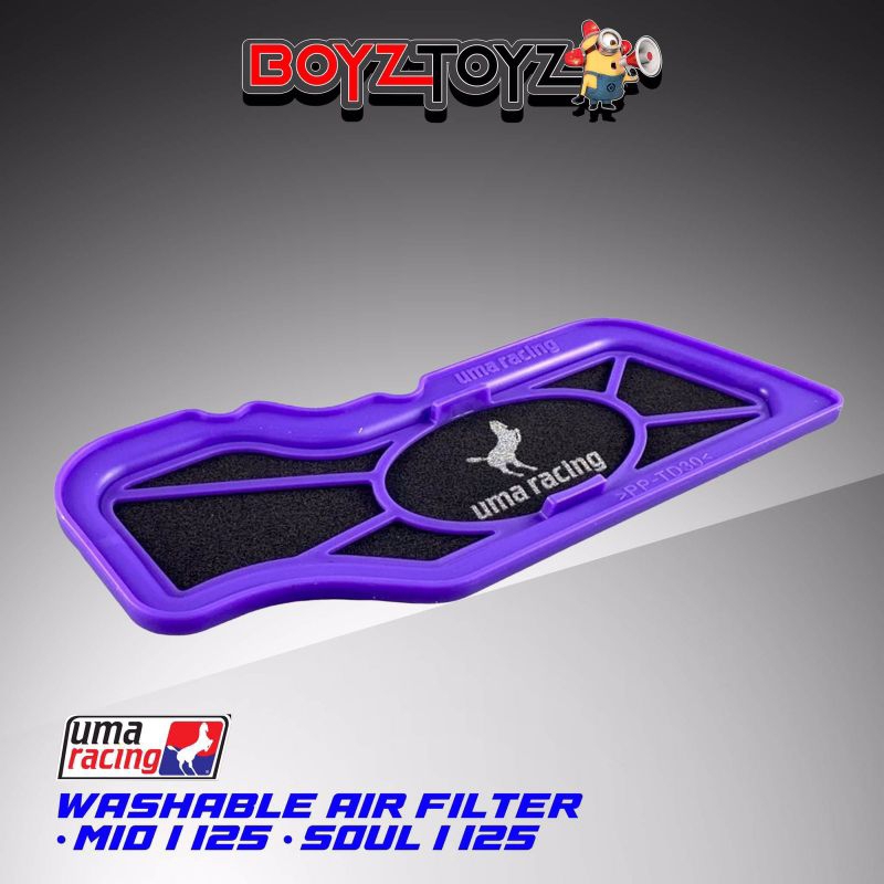 UMA RACING AIR Filter MIO i 125/ MIO sOUL i 125 | Shopee Philippines