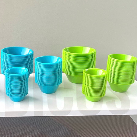 UD 24PCS Puto Molder Cup Baking Molder Baking Tools For Cupcake & Puto ...