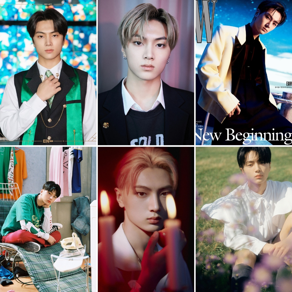 Enhypen Jay Poster A4 size | Shopee Philippines