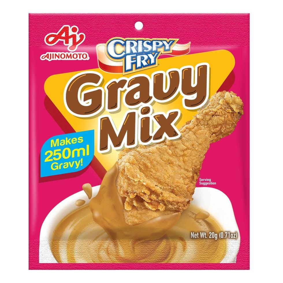Ajinomoto Crispy Fry Gravy Mix 20g | Shopee Philippines