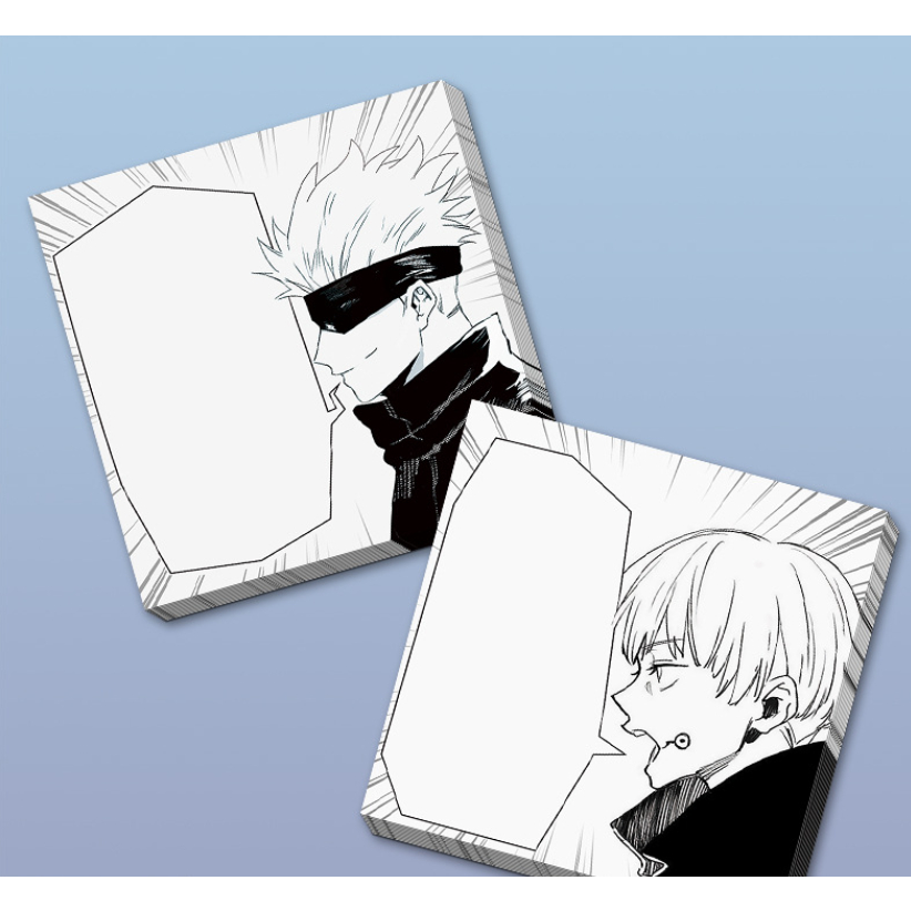 40pcs Jujutsu Kaisen Office & School Sticky Note Student office sticky ...