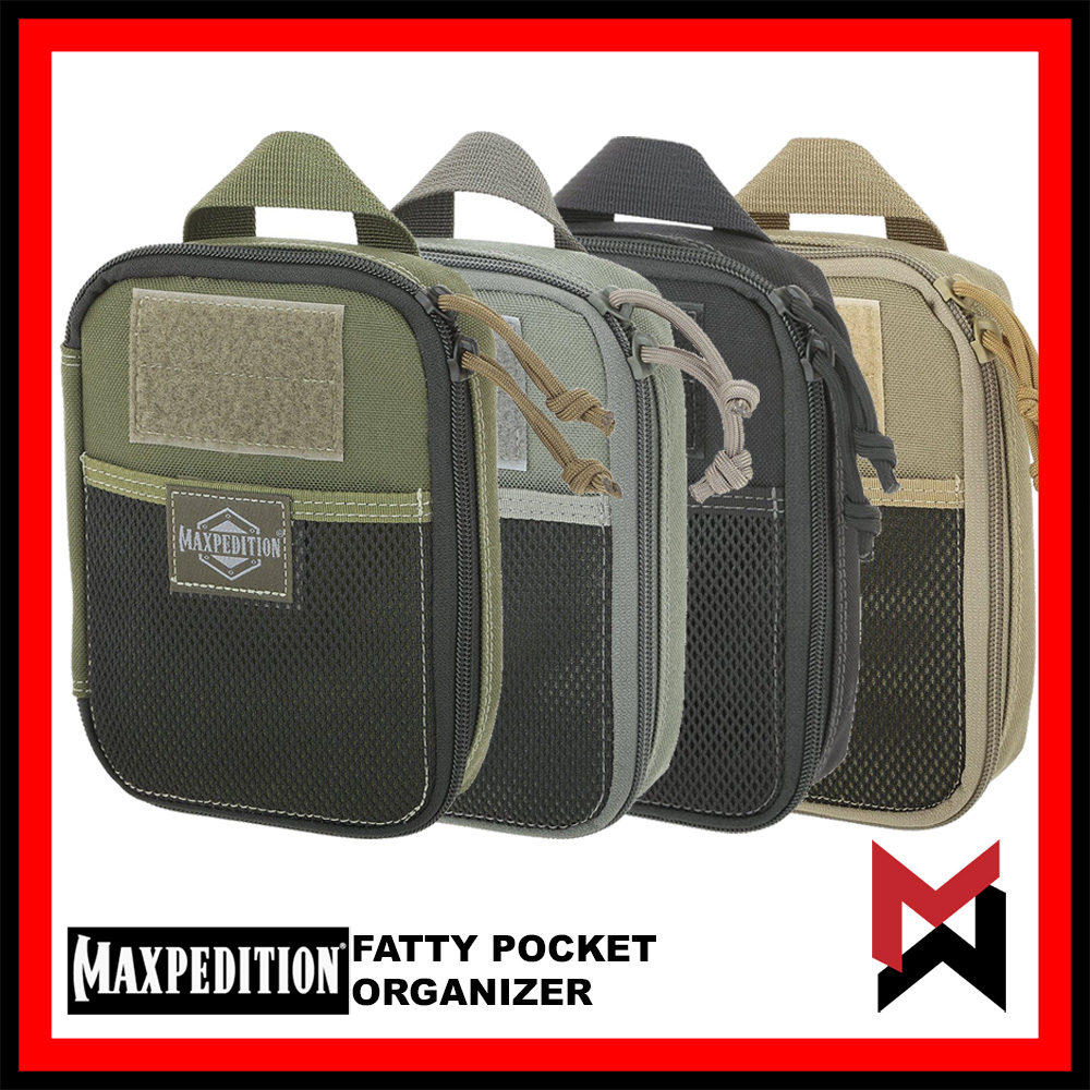Maxpedition - Fatty Pocket Organizer - 2x of the EDC Pouch | Shopee ...
