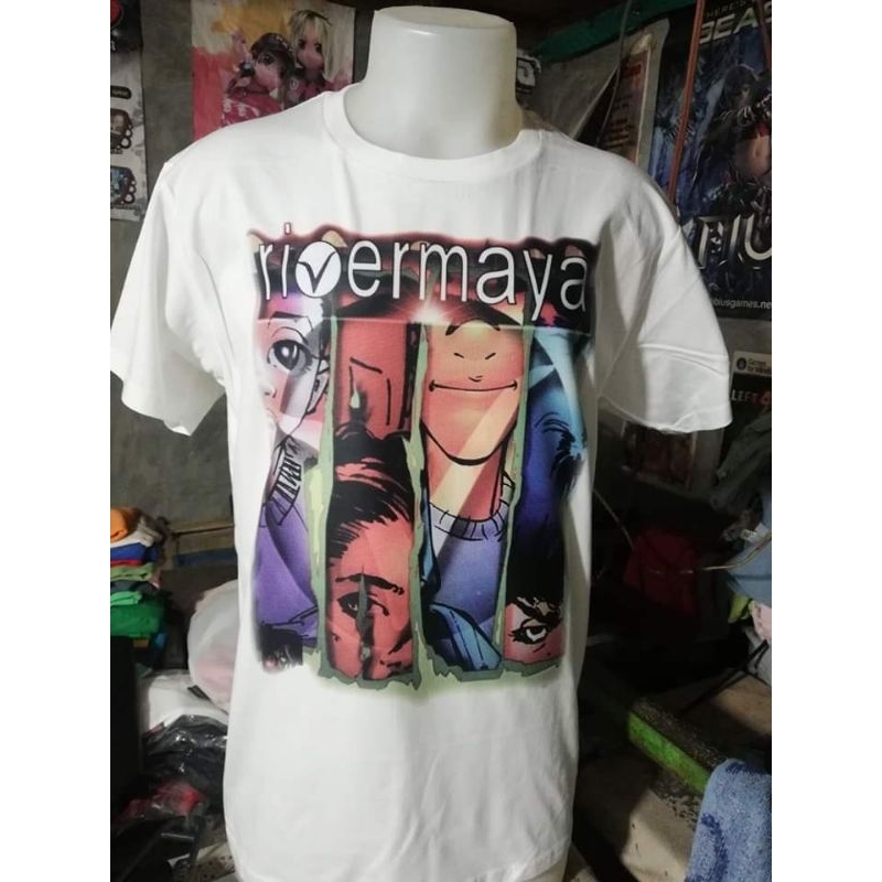 RIVERMAYA OPM ROCK BAND TSHIRT | Shopee Philippines