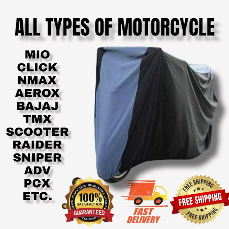 Motor cover for NMAX ADV TMX BAJAJ MIO CLICK AEROX ETC. | Shopee ...