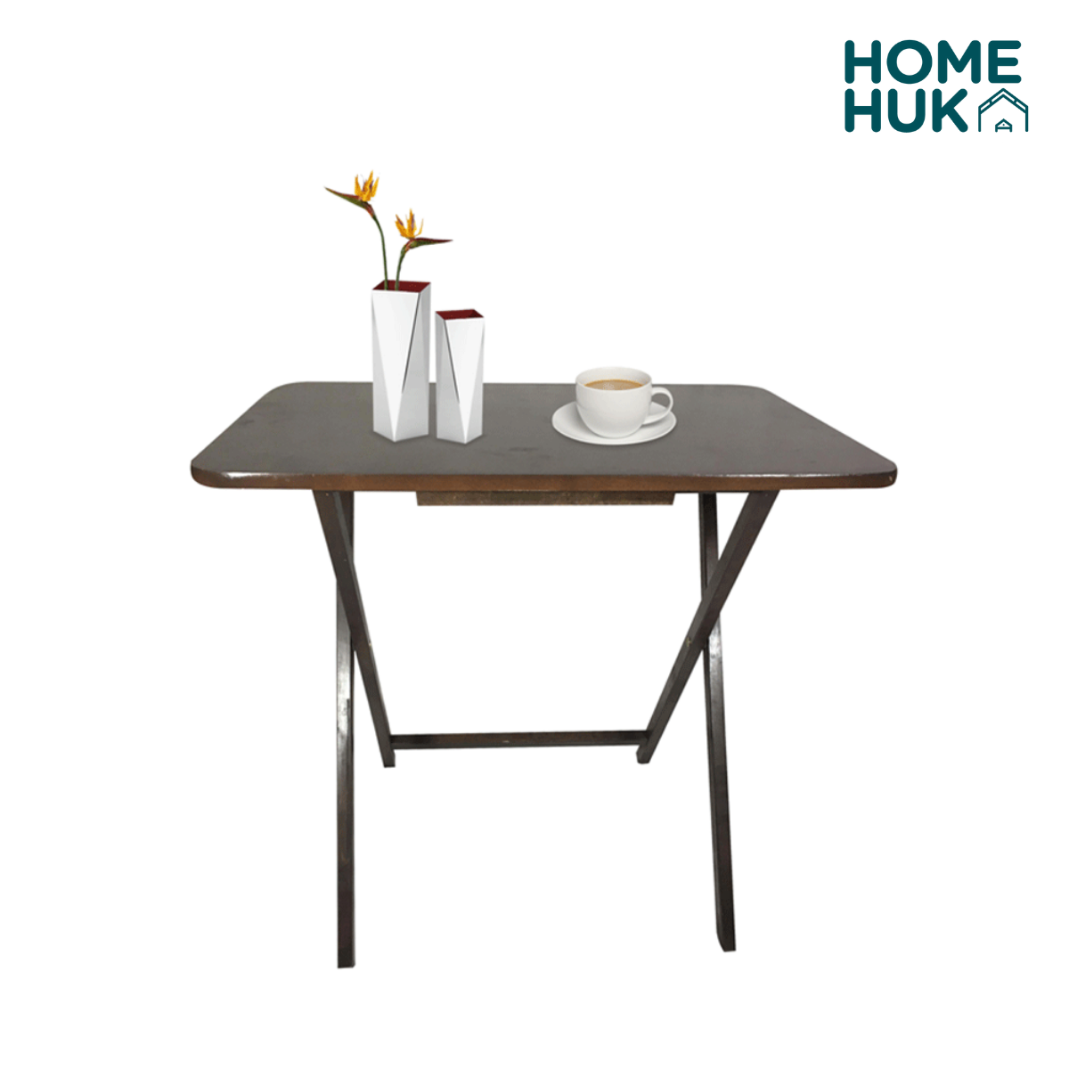 Homehuk Hakone Wooden Personal Folding Table | Shopee Philippines