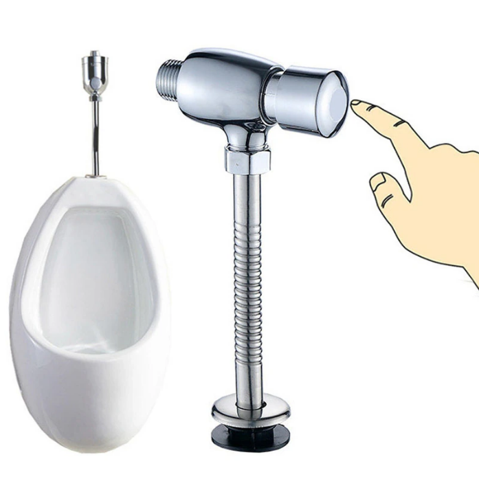 TOILET BRASS PUSH BUTTON URINAL FLUSH VALVE | Shopee Philippines