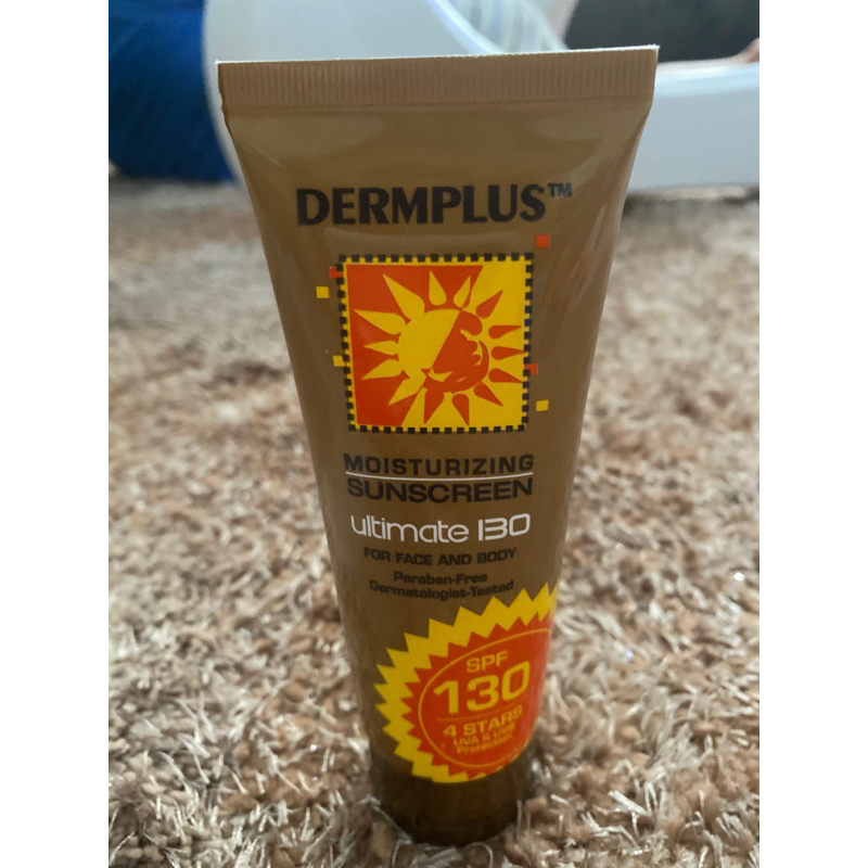 DERMPLUS Moosturizing sunscreen for face&body/100ml | Shopee Philippines