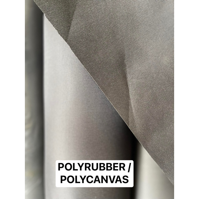 Polyrubber/ Polycanvas Polyfine Fabric per roll - 80 meters 60” width ...