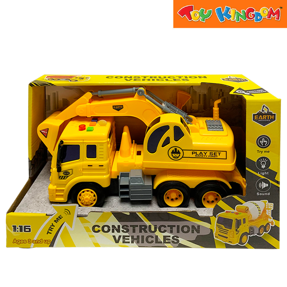Earth Movers Excavator Construction Vehicle | Shopee Philippines