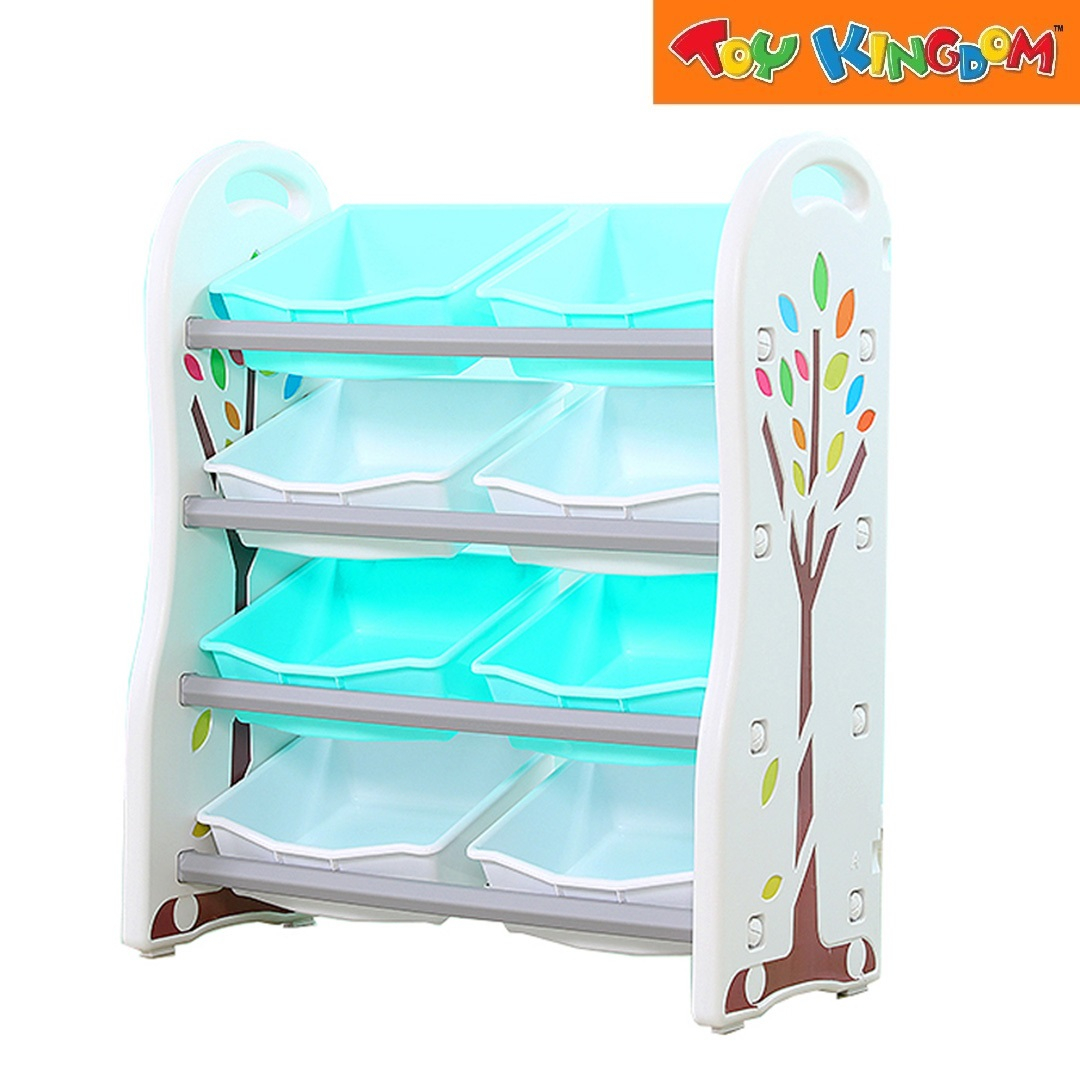 White Toy Organizer 4 Layers | Shopee Philippines