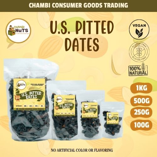 U.S Pitted Dates 1KG, 500G, 250G | Shopee Philippines