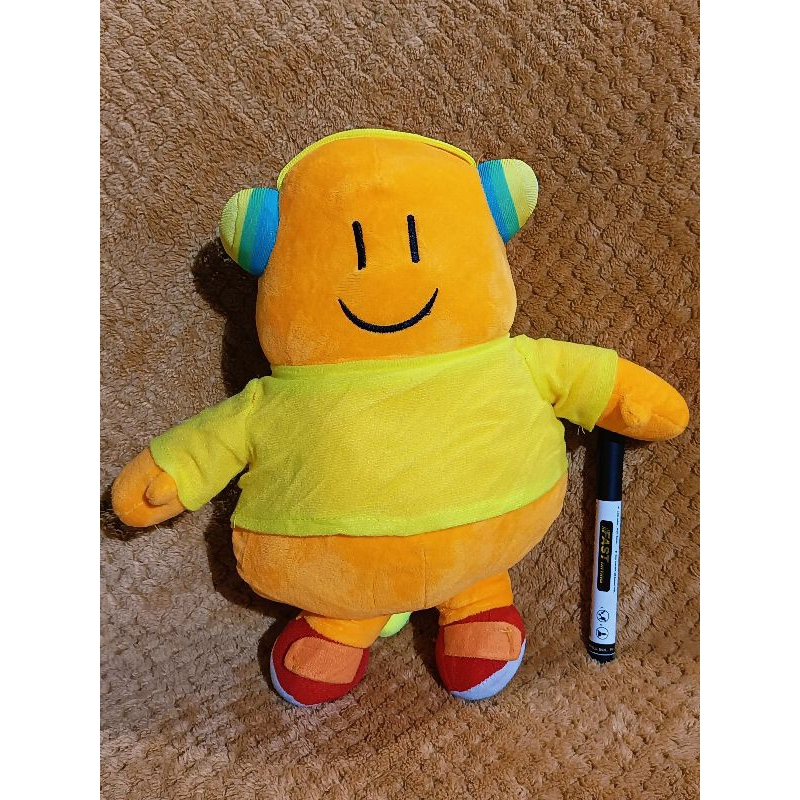Orange color stuffed toy | Shopee Philippines