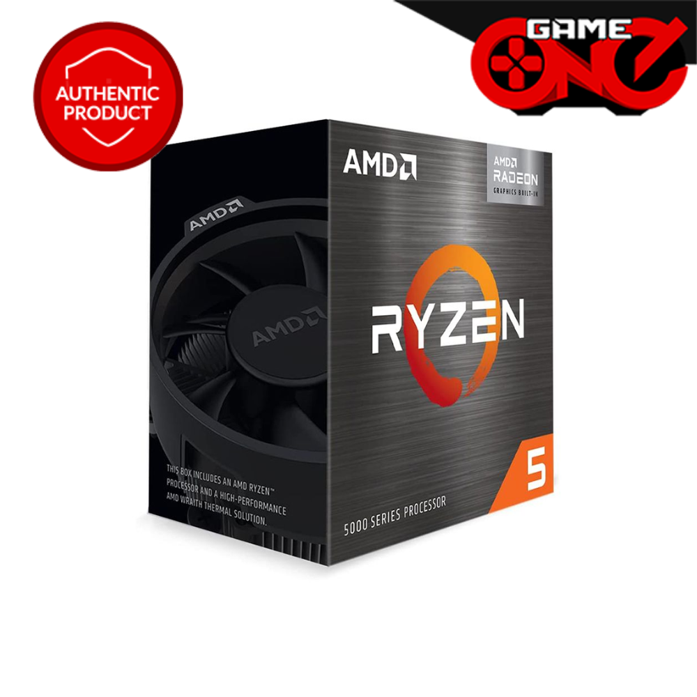 AMD Ryzen 5 5600G with Radeon Graphics 6 Core, 12 Thread Processor | Shopee Philippines