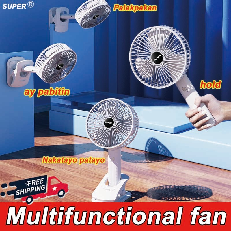 Multifunctional Portable Fan Mini Fan Handheld Fan rechargeable usb fan ...