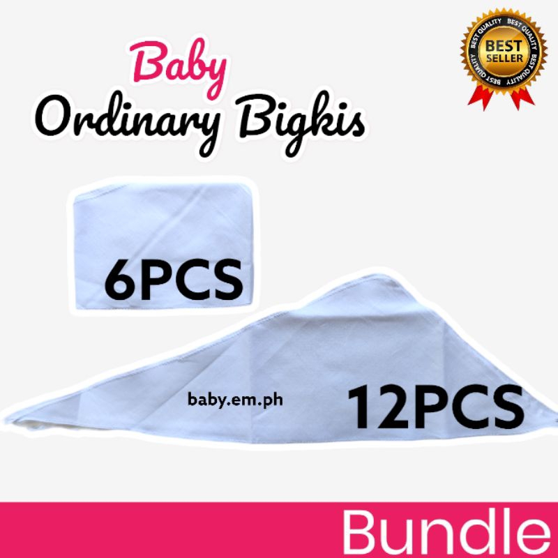 6PCS / 12PCS Ordinary Bigkis for baby/ Infant Essentials/ Newborn baby ...