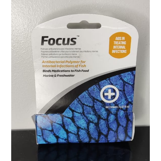 Seachem Focus Binder 5g (0.18oz) | Shopee Philippines