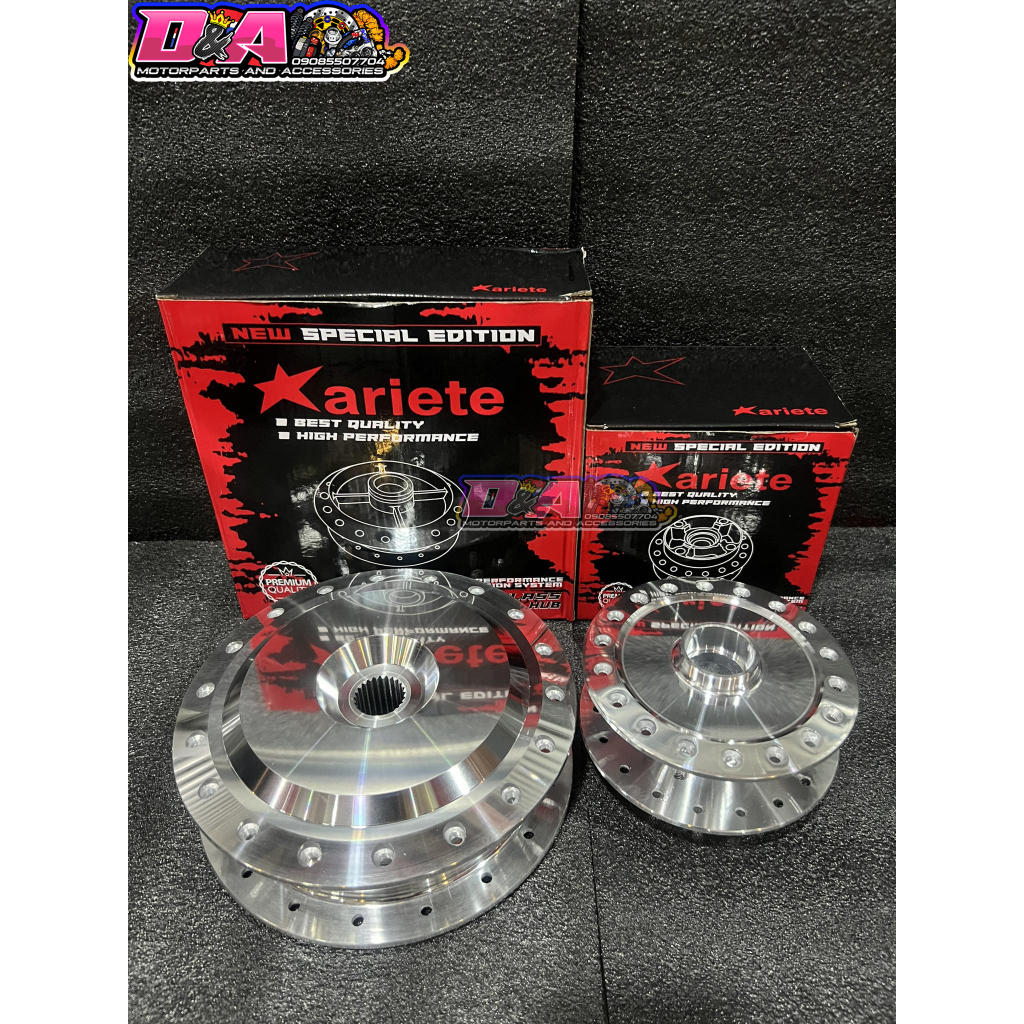 CHROME HUB ARIETE FOR CLICK 125i / CLICK 150i FIT TO v1 v2 v3 (Thailand Made) | Shopee Philippines