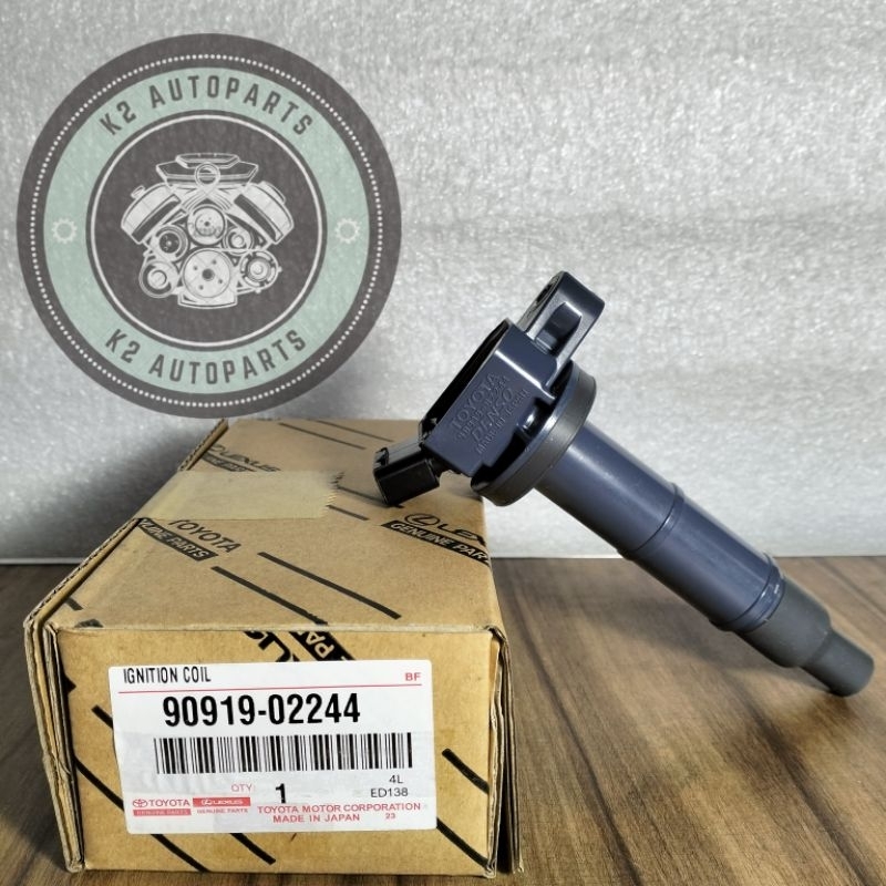 TOYOTA Ignition Coil (90919-02244) for Toyota Camry/ RAV-4/ HIGHLANDER ...
