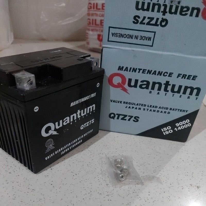 Quantum battery**rs150 fi../raider150 carb/fi | Shopee Philippines