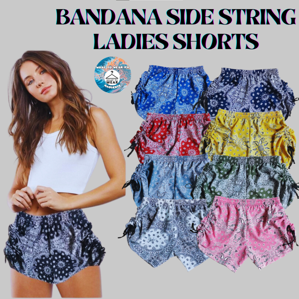 Lowest Price Ladies Bandana Side String - Teen (Sexyfit) Pambahay ...