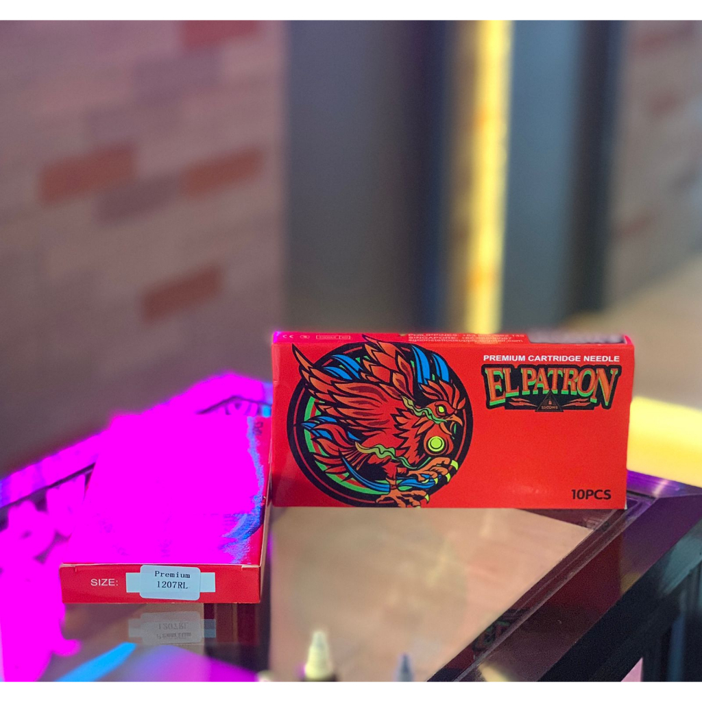 El Patron Premium Tattoo Cartridge | SGOONS TATTOO SUPPLY | Shopee ...