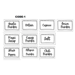 Shop condiments label for Sale on Shopee Philippines