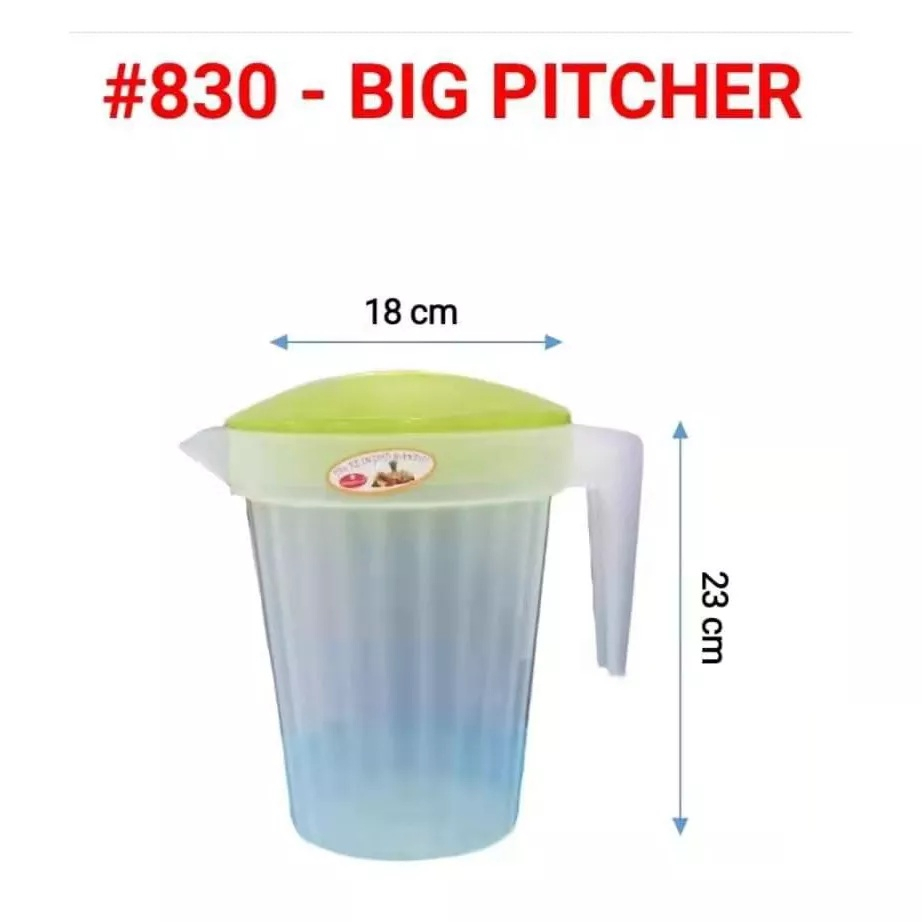 Multipurpose Pitcher Reusable Plastic Pitchel Dinnerware Drinkingware ...