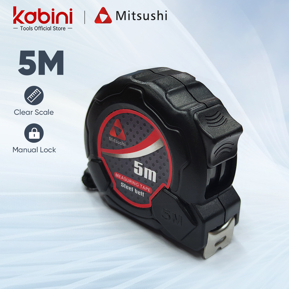 Mitsushi MJC5M 5M Steel Tape Measure /Steel Measuring Tape /Measuring ...