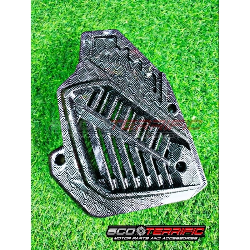 HONDA CLICK V1 V2 V3 /AIRBLADE 150 RADIATOR COVER GARNISH | Shopee ...