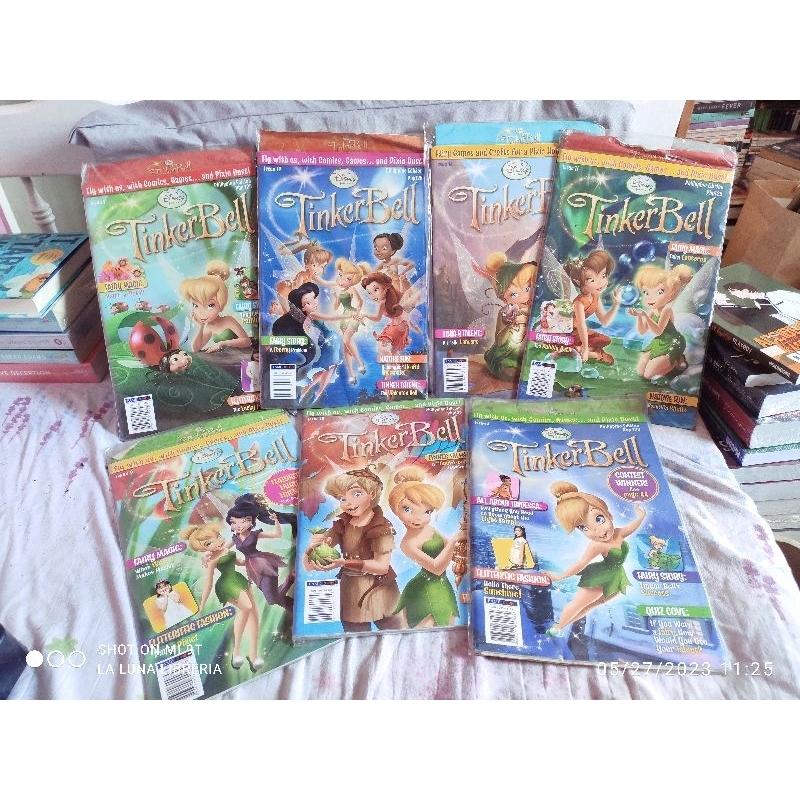 RARE Tinker Bell Magazines - Disney Fairies SEALED (Sold Per Volume ...