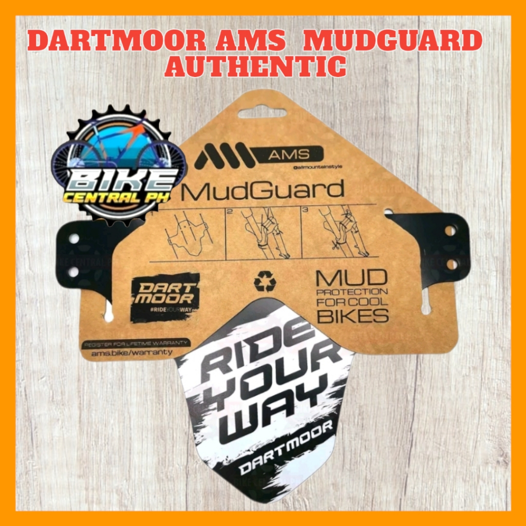 DARTMOOR AMS MUDGUARD Authentic 1pc | Shopee Philippines