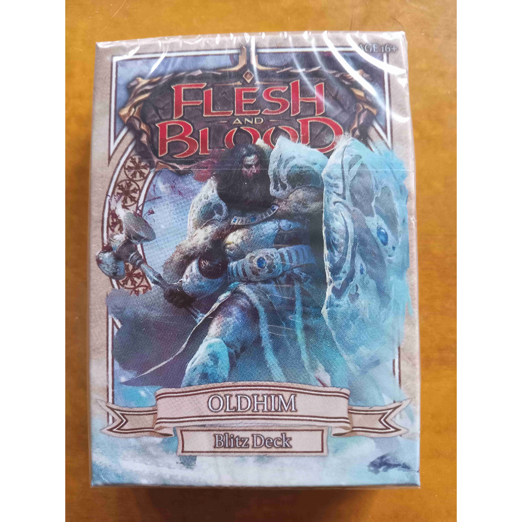 FAB Flesh and Blood TCG: Oldhim Blitz Deck (Tales of Aria) Sealed English | Shopee Philippines