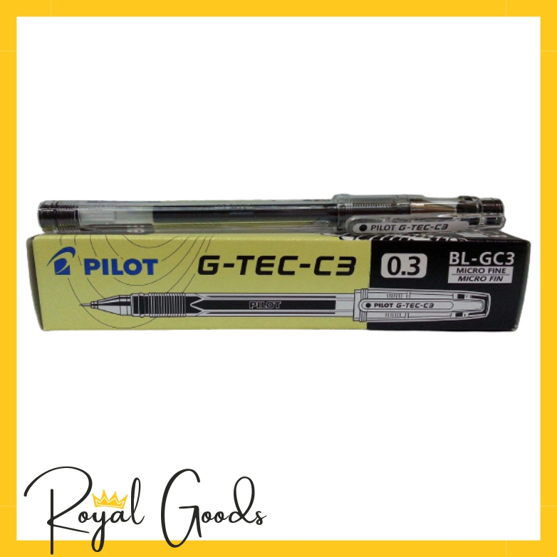 Pilot G-Tech (Black) (1pc) (0.3mm and 0.4mm) (Sold per pc) | Shopee ...