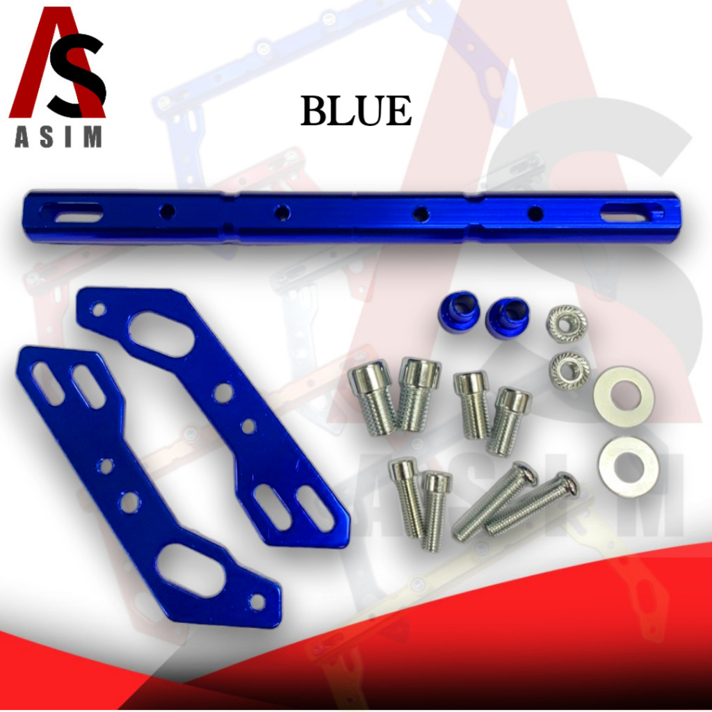 ASIM Motorcycle Universal Crossbar Bracket Multifunction Bracket Handle ...