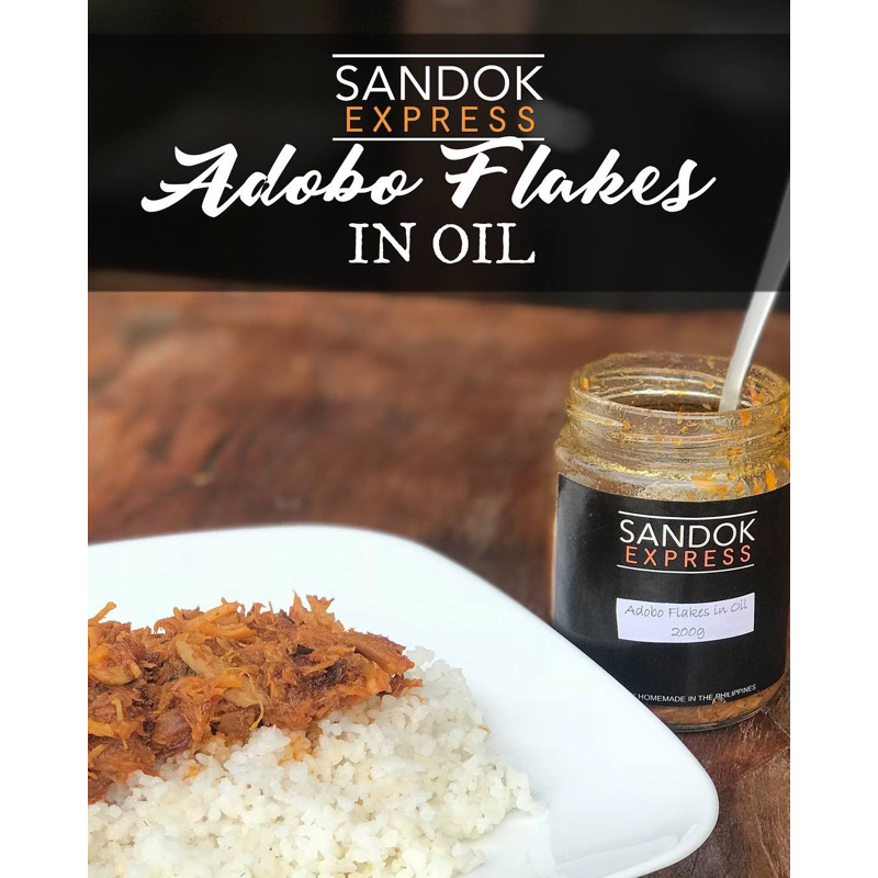 Adobo Flakes in Oil (Chicken or Pork) | Shopee Philippines