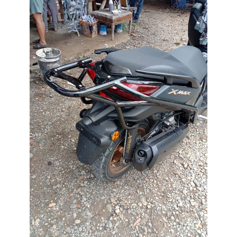 YAMAHA XMAX V1/XMAX V2 300cc - TOP BOXES BRAKET(heavy duty) universal ...