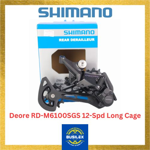 SHIMANO DEORE Rear Derailleur RD-M6100-SGS 1x12-speed | Shopee Philippines