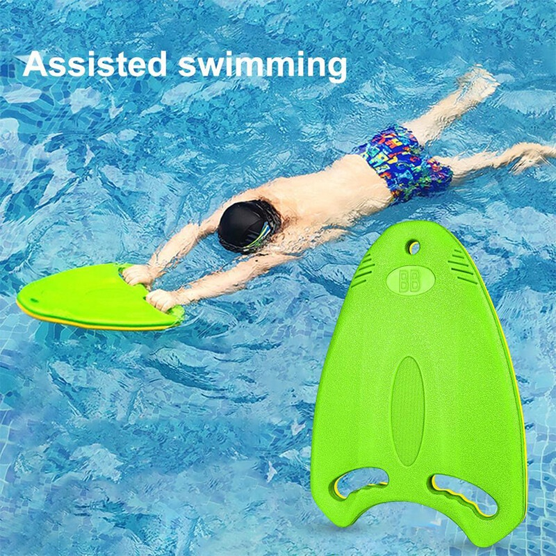 44x33x3.5cm Swim Board EVA Back Float Kickboard Safe Training Aid Plate ...