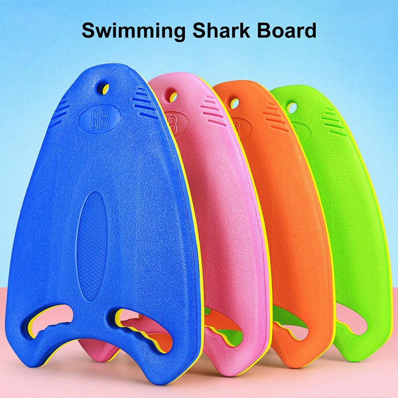 Swim Board EVA Back Float Swimming Floating 44x33x3.5cm Kickboard Safe ...