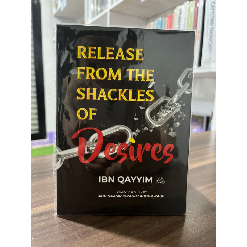 RELEASE FROM THE SHACKLES OF Desires | Shopee Philippines