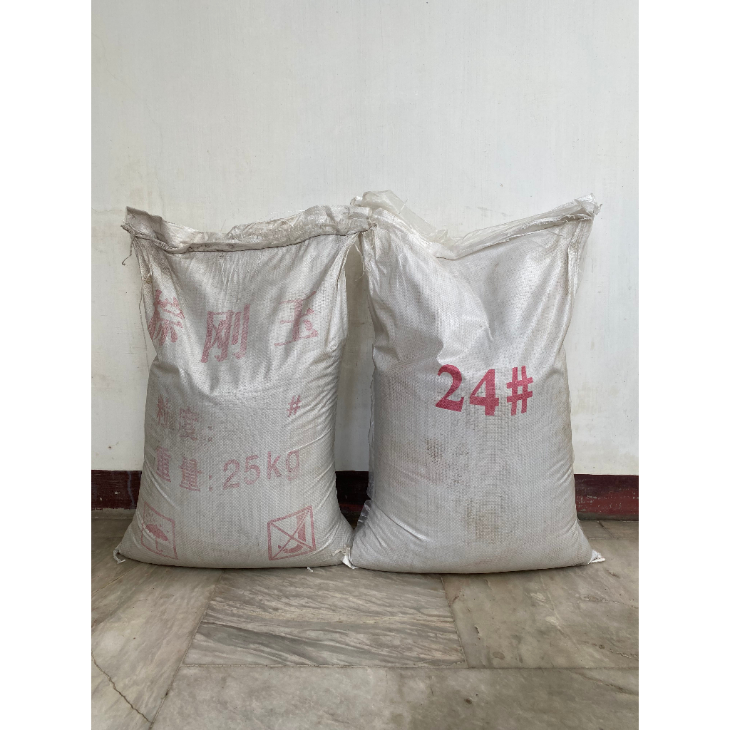 Emery Sand for sandblasting (copper slag alternative) 25kg - Mesh #20 ...