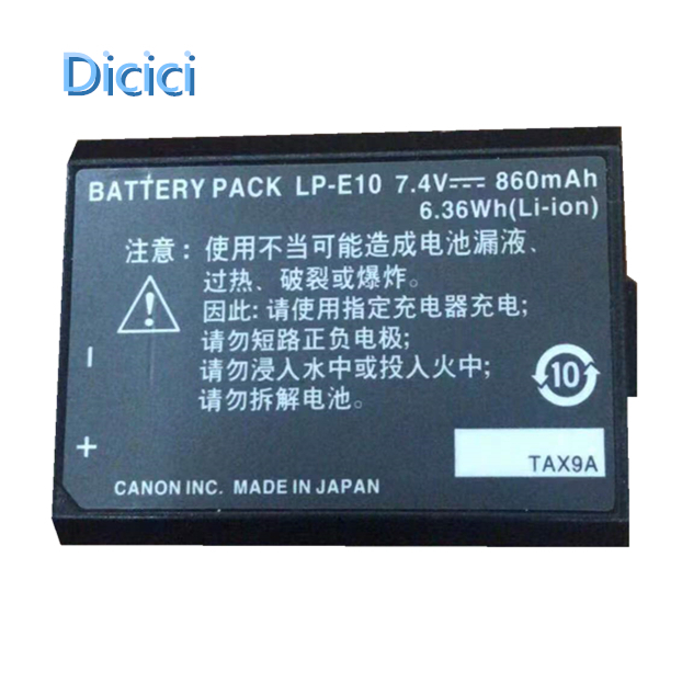 Canon LP-E10 Lithium ion Battery Pack | Shopee Philippines