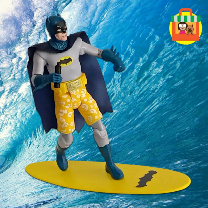Batman 66 3D-Printed Surfboard, Batarang, Bat-Radio, Shark Repellent ...