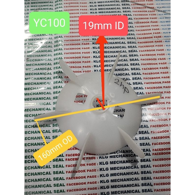 Mindong Fan Blade 2hp Yc-100 | Shopee Philippines